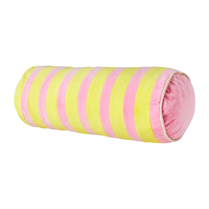 Rice bolster cushion 25x60 cm from RICE - NordicNest.com