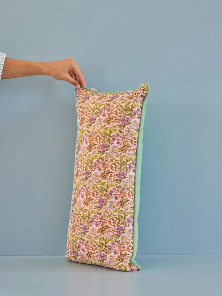Rice cushion flowers 30x60 cm from RICE - NordicNest.com