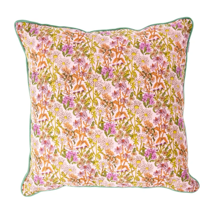 Rice cushion flowers 40x40 cm from RICE - NordicNest.com