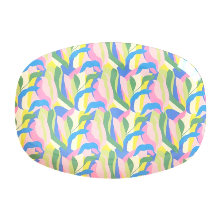 Rice melamine plate 22x30 cm from RICE - NordicNest.com