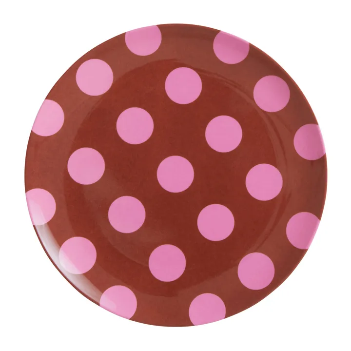 Rice melamine small plate 20 cm from RICE - NordicNest.com