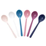 Rice melamine teaspoon 6-pack from RICE - NordicNest.com