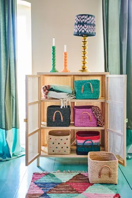 Rice raffia storage box from RICE - NordicNest.com