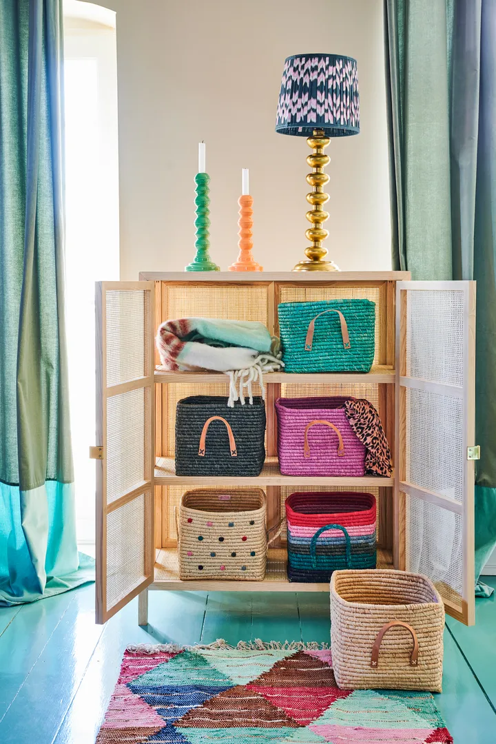 Rice raffia storage box from RICE - NordicNest.com