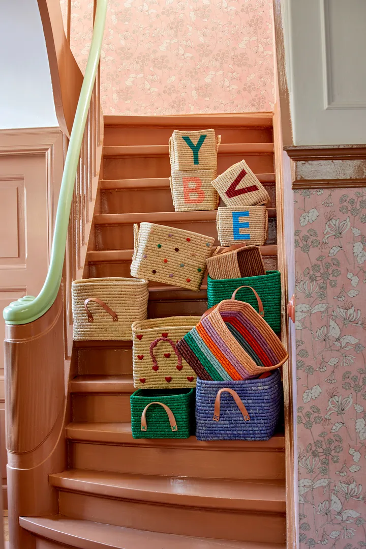 Rice raffia storage box from RICE - NordicNest.com