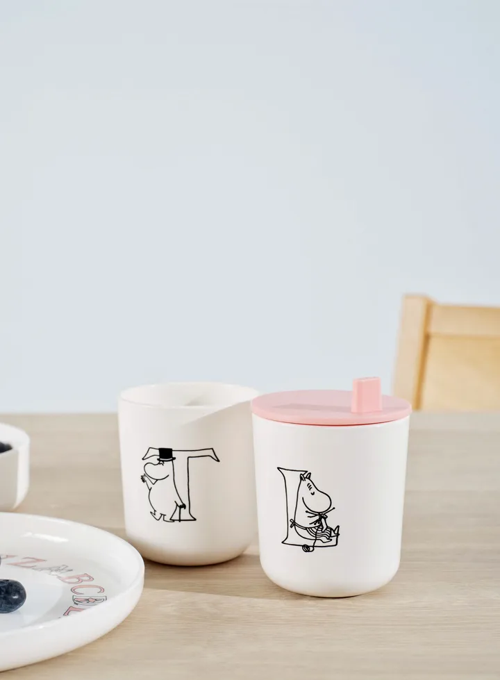 Moomin ABC mug 20 cl from RIG-TIG - NordicNest.com