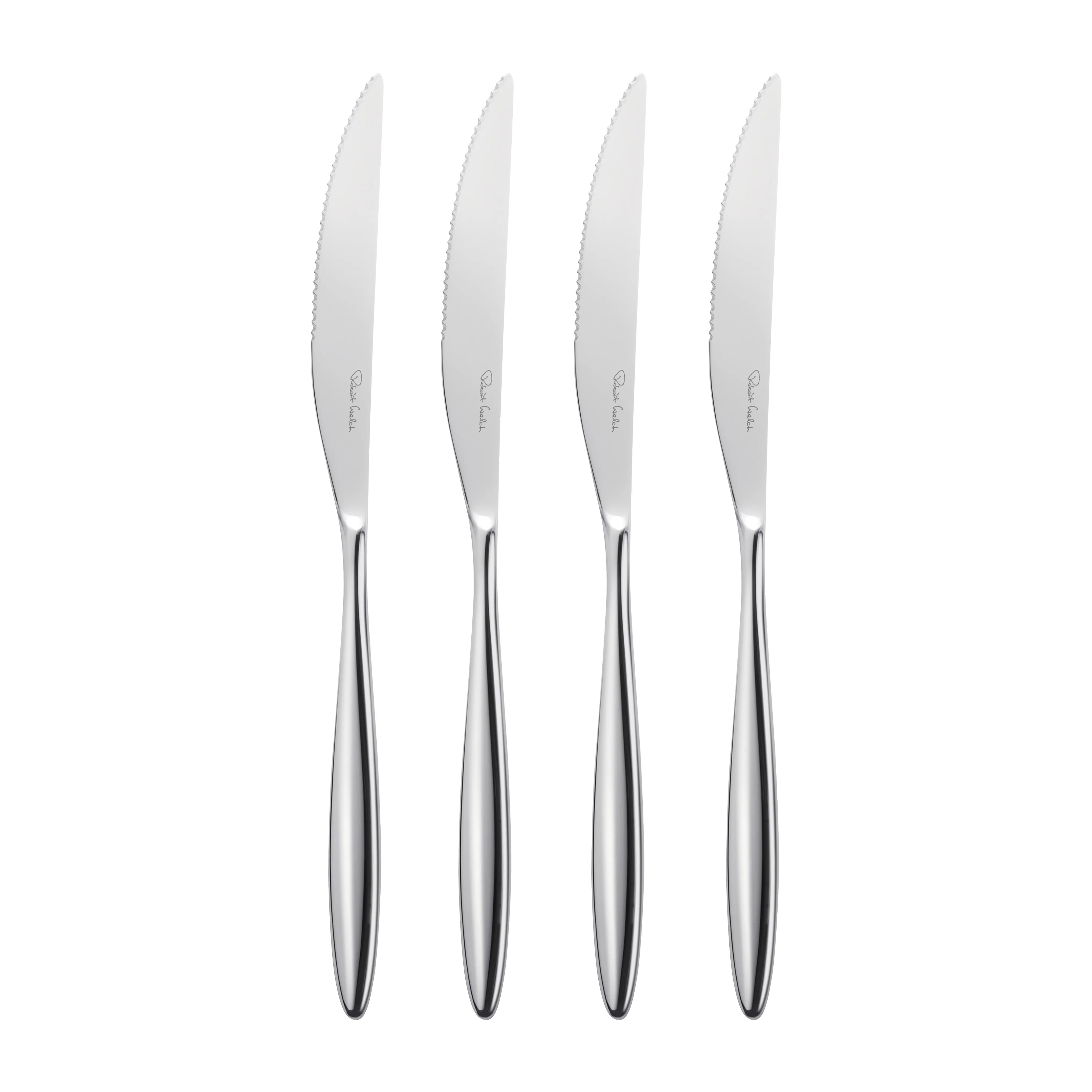 Hidcote Bright grill knife 4-pack from Robert Welch - NordicNest.com