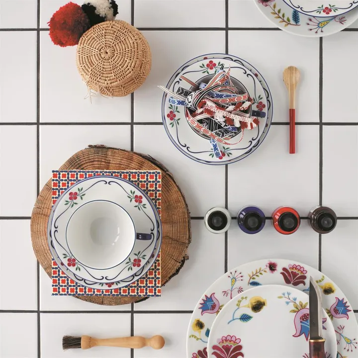 Sundborn plate from Rörstrand - NordicNest.com