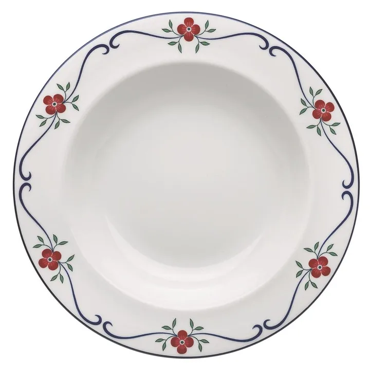 Sundborn plate deep from Rörstrand - NordicNest.com