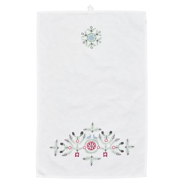 Swedish Grace Winter kitchen towel from Rörstrand - NordicNest.com