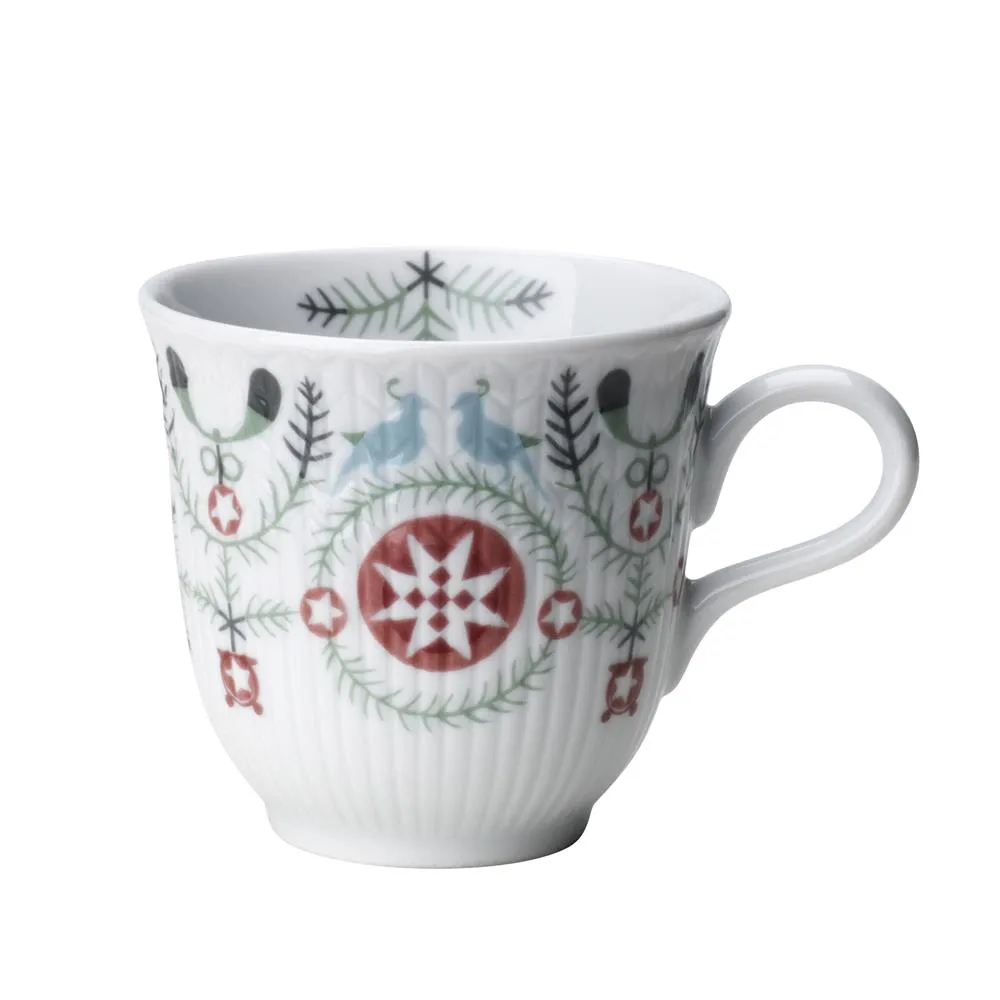 Swedish Grace Winter mulled wine mug 10 cl from Rörstrand - NordicNest.com