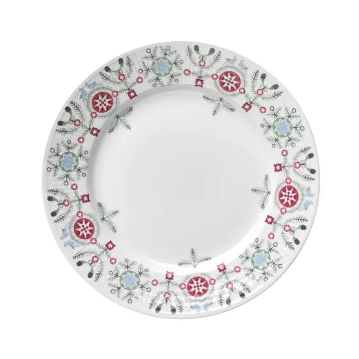 Swedish Grace Winter plate 21 cm from Rörstrand - NordicNest.com