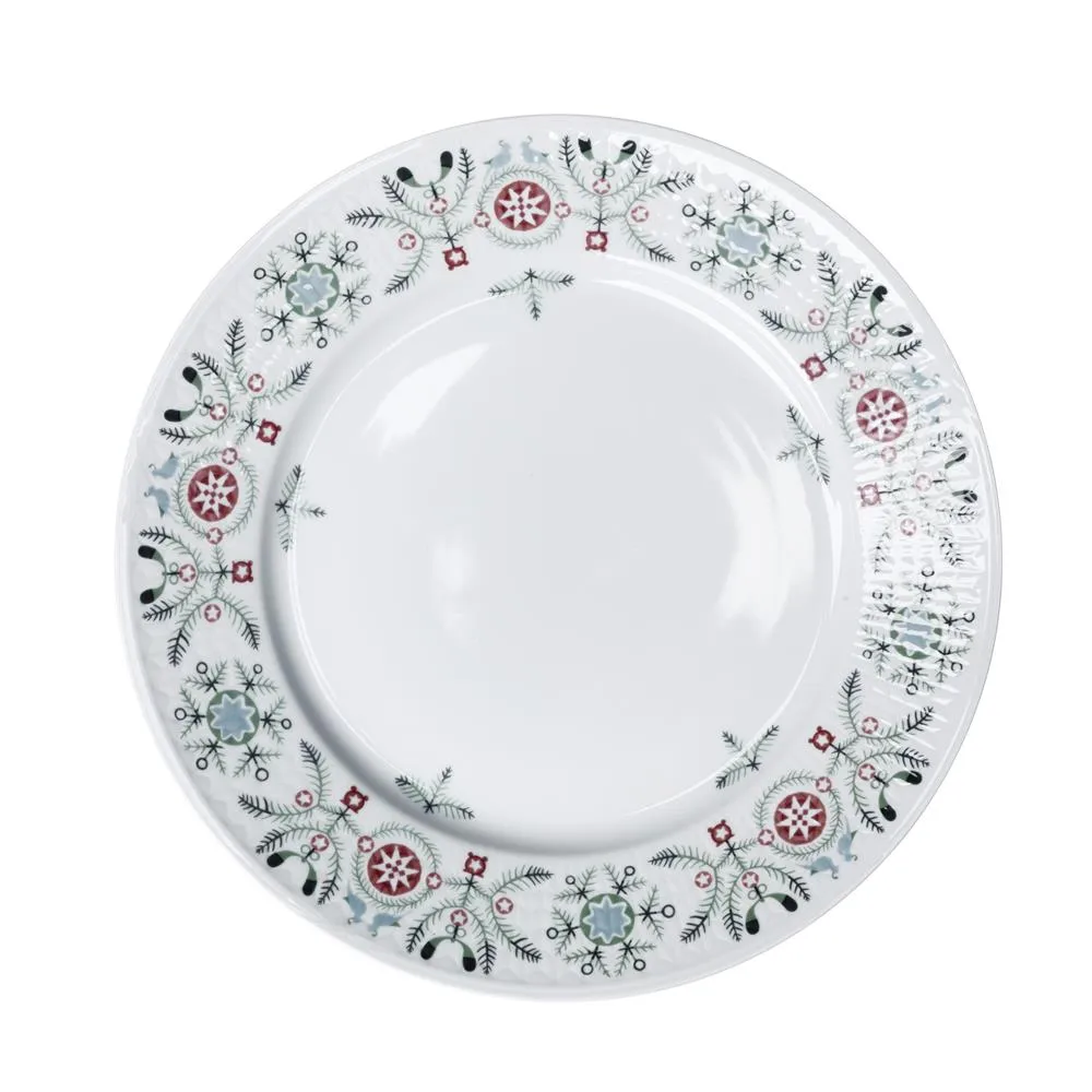 Swedish Grace Winter plate 27 cm from Rörstrand - NordicNest.com