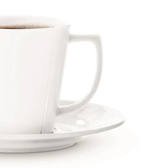 Grand Cru coffee cup with saucer from Rosendahl - NordicNest.com