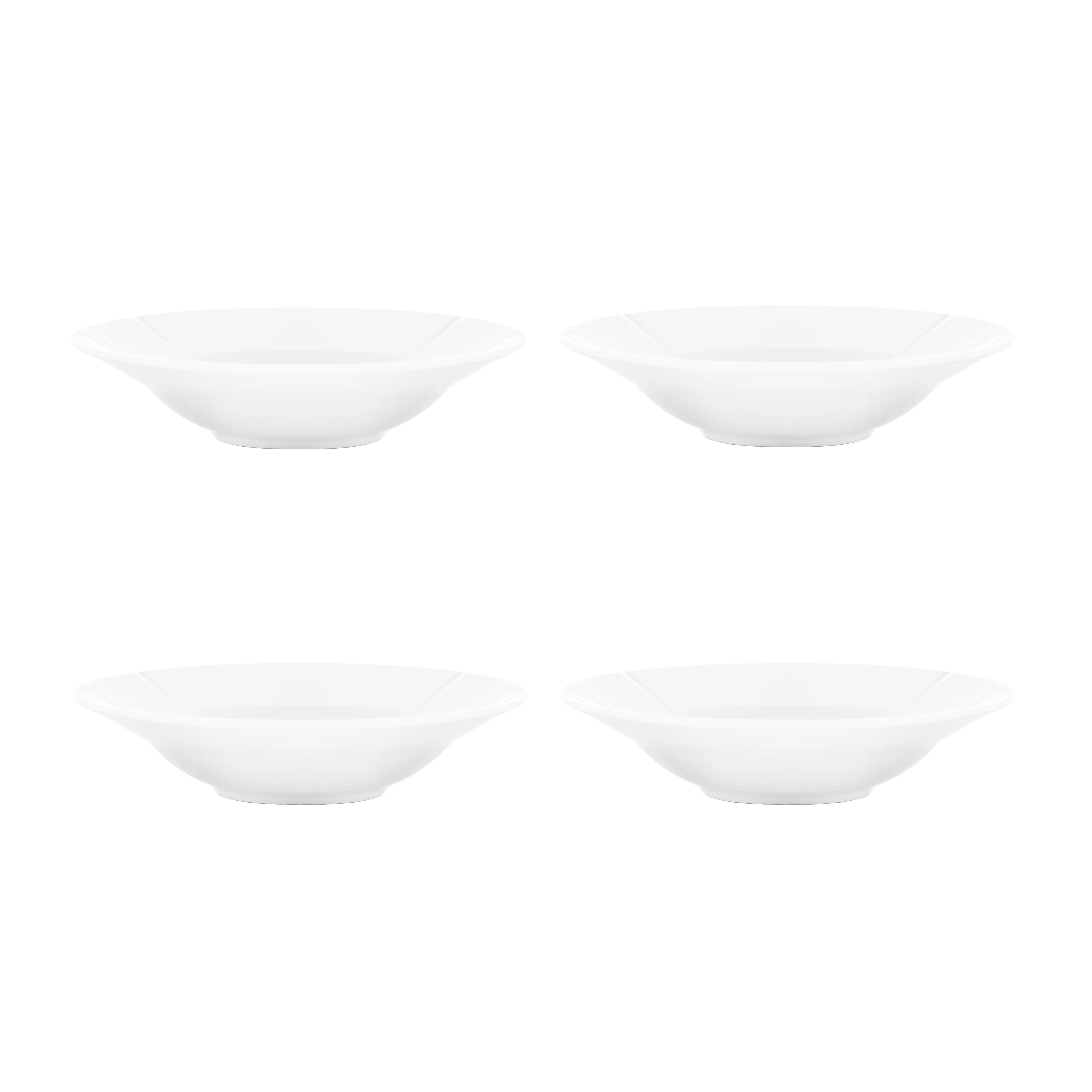 Grand Cru deep plate Ø25 cm 4-pack from Rosendahl - NordicNest.com