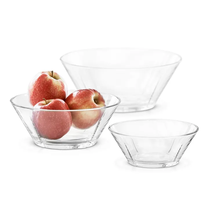 Grand Cru glass bowl set from Rosendahl - NordicNest.com