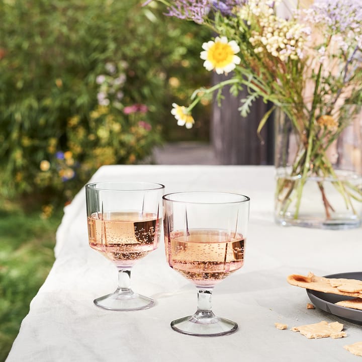 Grand Cru Outdoor Glass 26 Cl 2 Pack From Rosendahl