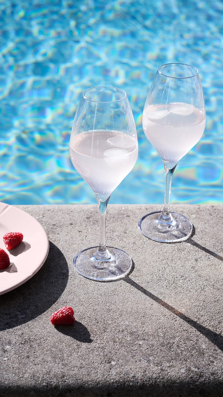 Premium Champagne Glass 37 Cl 2 Pack From Rosendahl