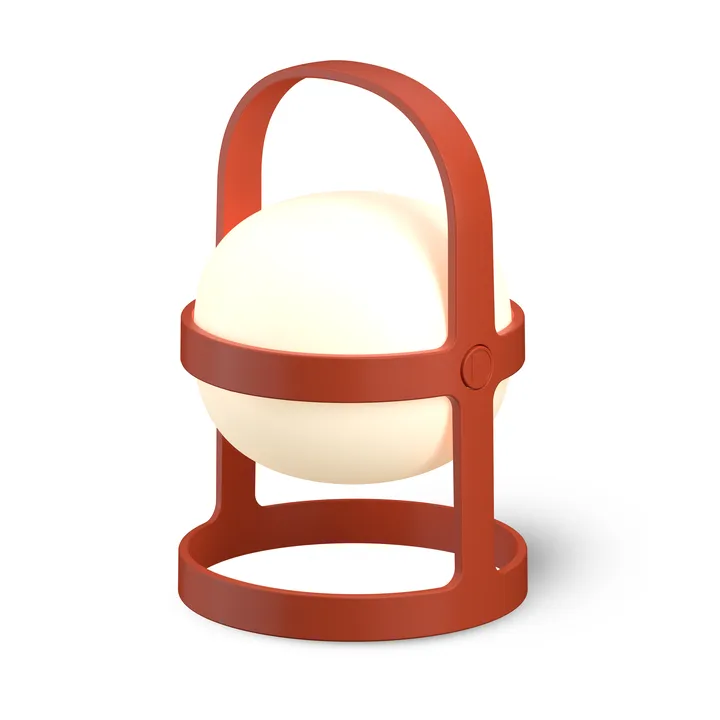 Soft Spot solar lamp sky terracotta from Rosendahl - NordicNest.com