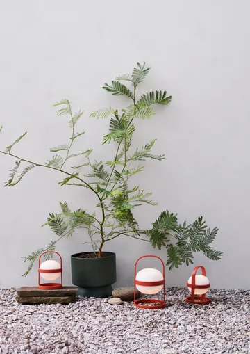 Soft Spot solar lamp sky terracotta from Rosendahl - NordicNest.com