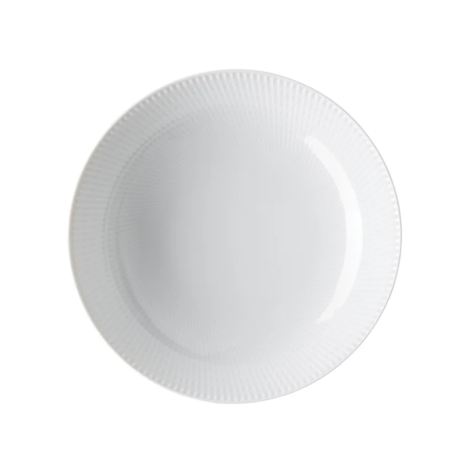 Blend deep plate crossed from Rosenthal - NordicNest.com