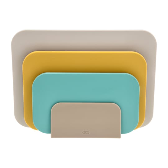 Choptima cutting board set 3 pieces and holder from Rosti - NordicNest.com Choptima cutting board set 3 pieces and holder from Rosti - NordicNest.com