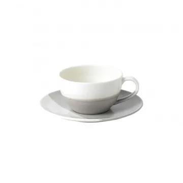 Coffee Studio cup with saucer from Royal Doulton - NordicNest.com