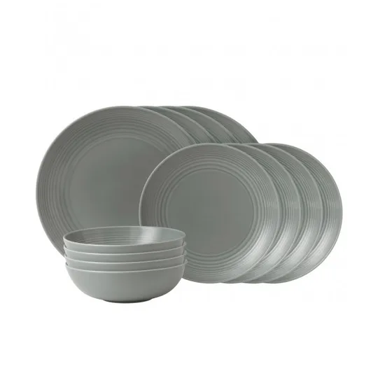 Maze plate set 12 pieces from Royal Doulton - NordicNest.com