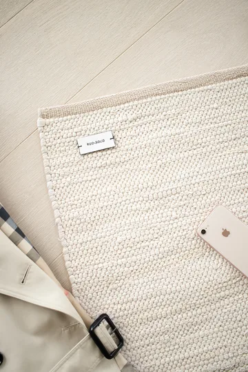 Cotton rug 60x90 cm from Rug Solid - NordicNest.com