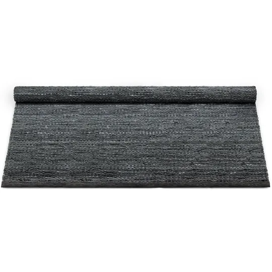 Leather rug 200x300 cm from Rug Solid - NordicNest.com