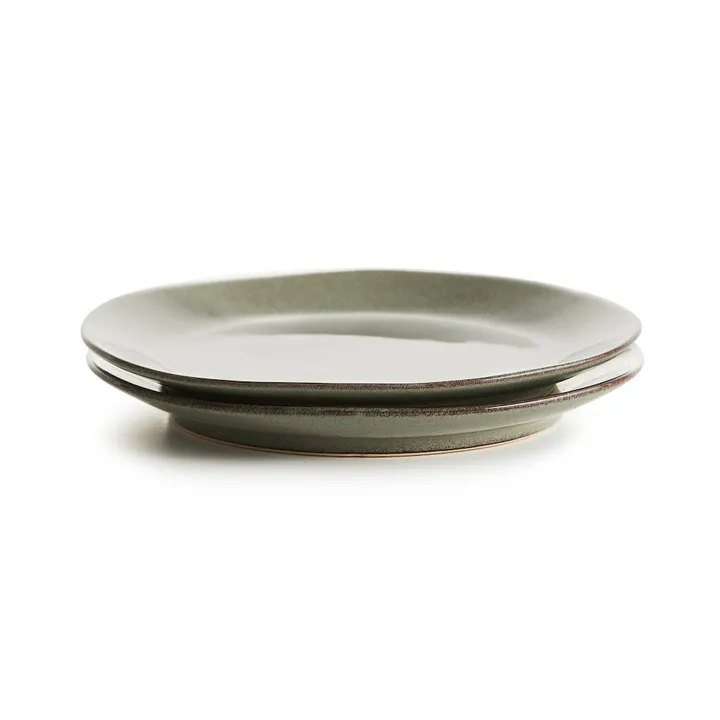 Natural small plate 2-pack from Sagaform - NordicNest.com