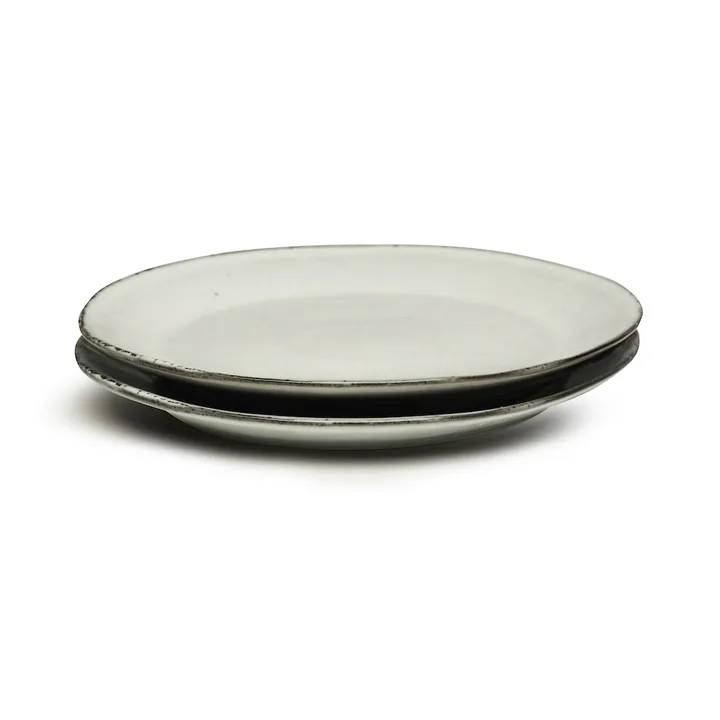 Natural small plate 2-pack from Sagaform - NordicNest.com