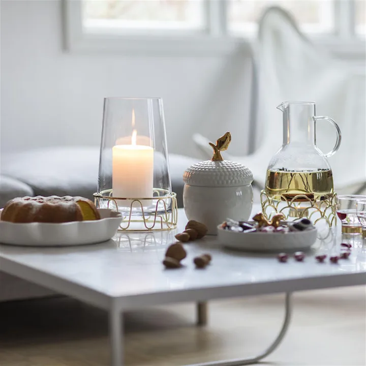 Sagaform acorn bowl with lid from Sagaform - NordicNest.com