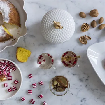 Sagaform acorn bowl with lid from Sagaform - NordicNest.com