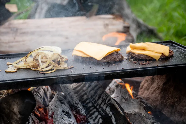 Satake frying table for grill from Satake - NordicNest.com