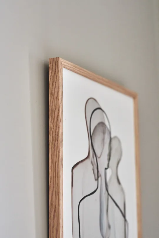 Stensö frame oak from Scandi Essentials - NordicNest.com