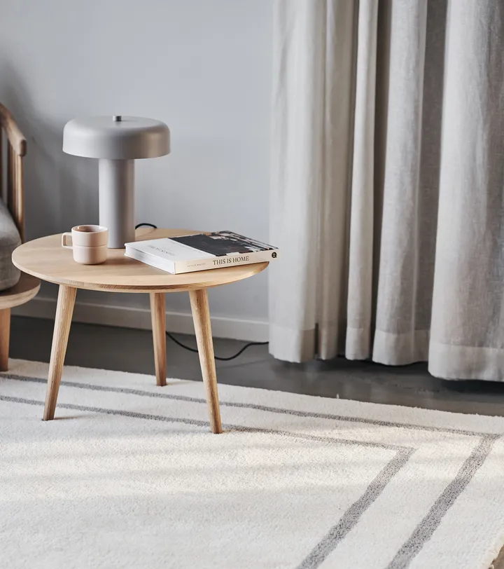 Borders wool carpet from Scandi Living - NordicNest.com