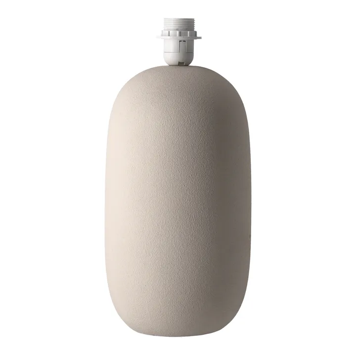 Boulder table lamp 48 cm beige-nature from Scandi Living - NordicNest.com
