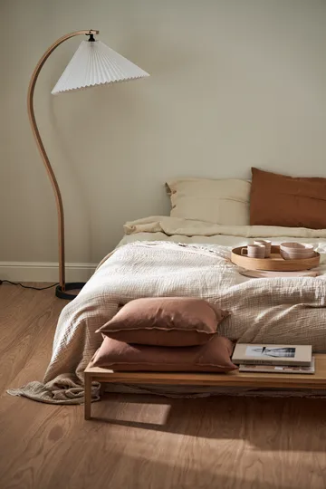 Calm pillow case linen 40x60 cm from Scandi Living - NordicNest.com