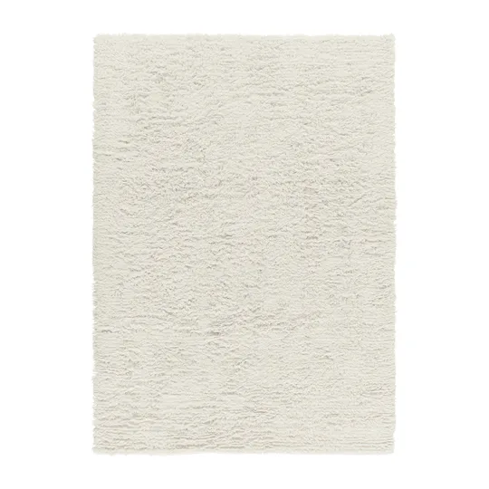 Cozy wool carpet natural white from Scandi Living - NordicNest.com