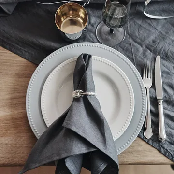 Dots small plate 22 cm 4-pack from Scandi Living - NordicNest.com