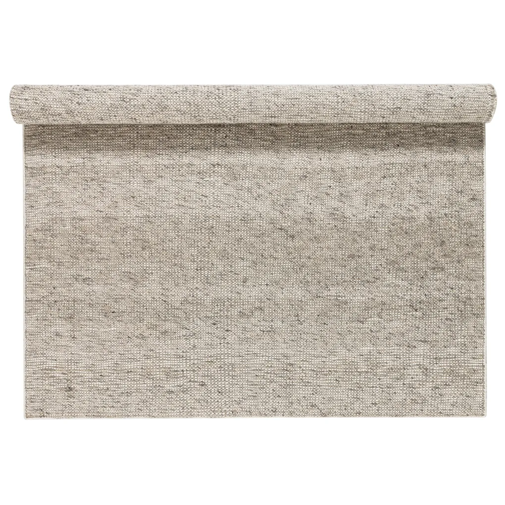 Fawn wool carpet white from Scandi Living - NordicNest.com