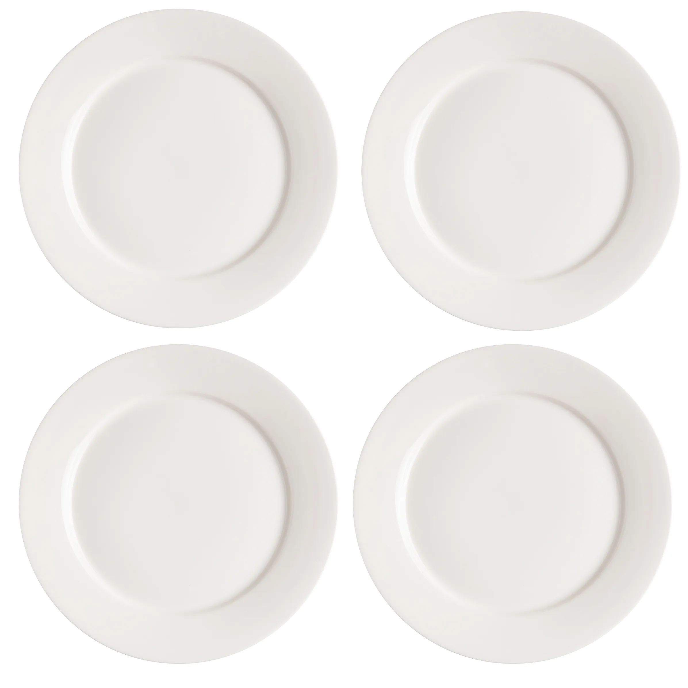 Kalk plate 28 cm 4-pack from Scandi Living - NordicNest.com