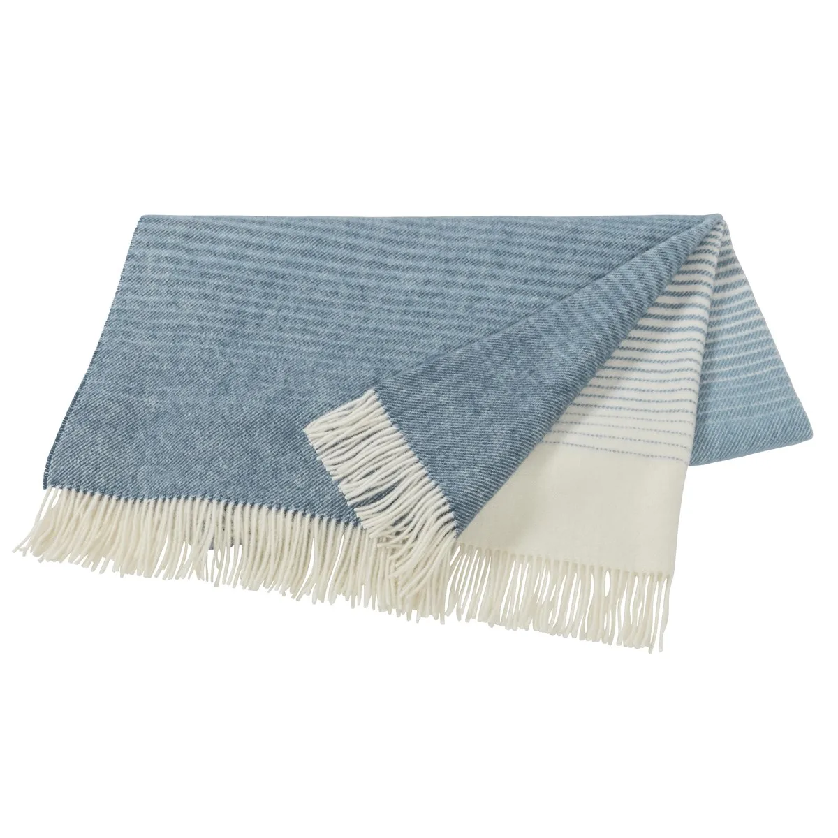 Mist wool throw from Scandi Living - NordicNest.com