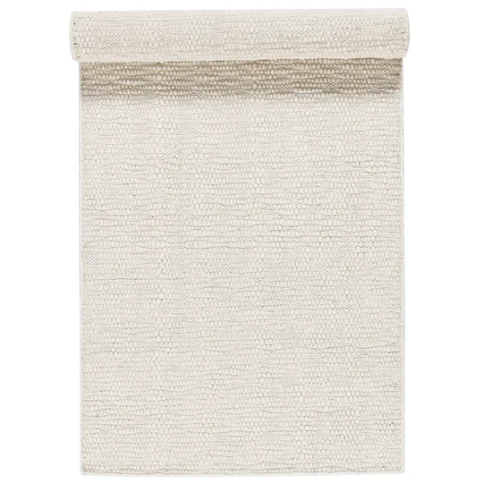 Pebble wool carpet white from Scandi Living - NordicNest.com
