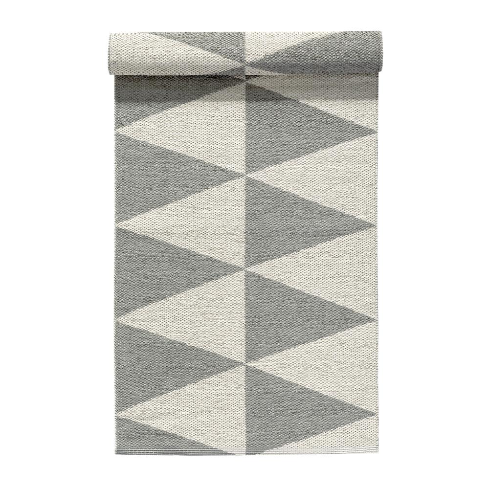 Rime rug concrete (grey) from Scandi Living - NordicNest.com