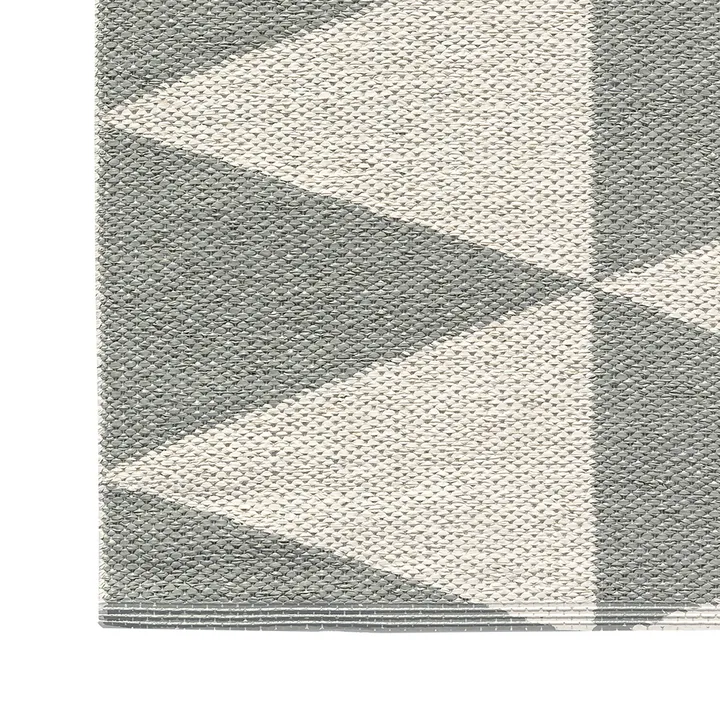 Rime rug concrete (grey) from Scandi Living - NordicNest.com