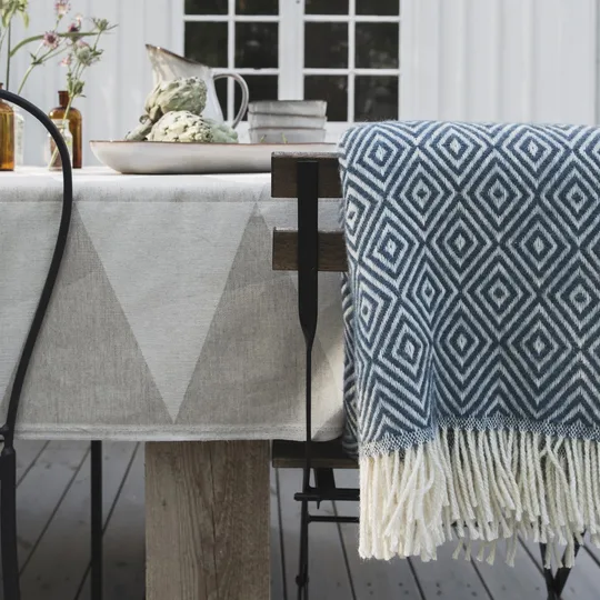 Salt wool throw from Scandi Living - NordicNest.com