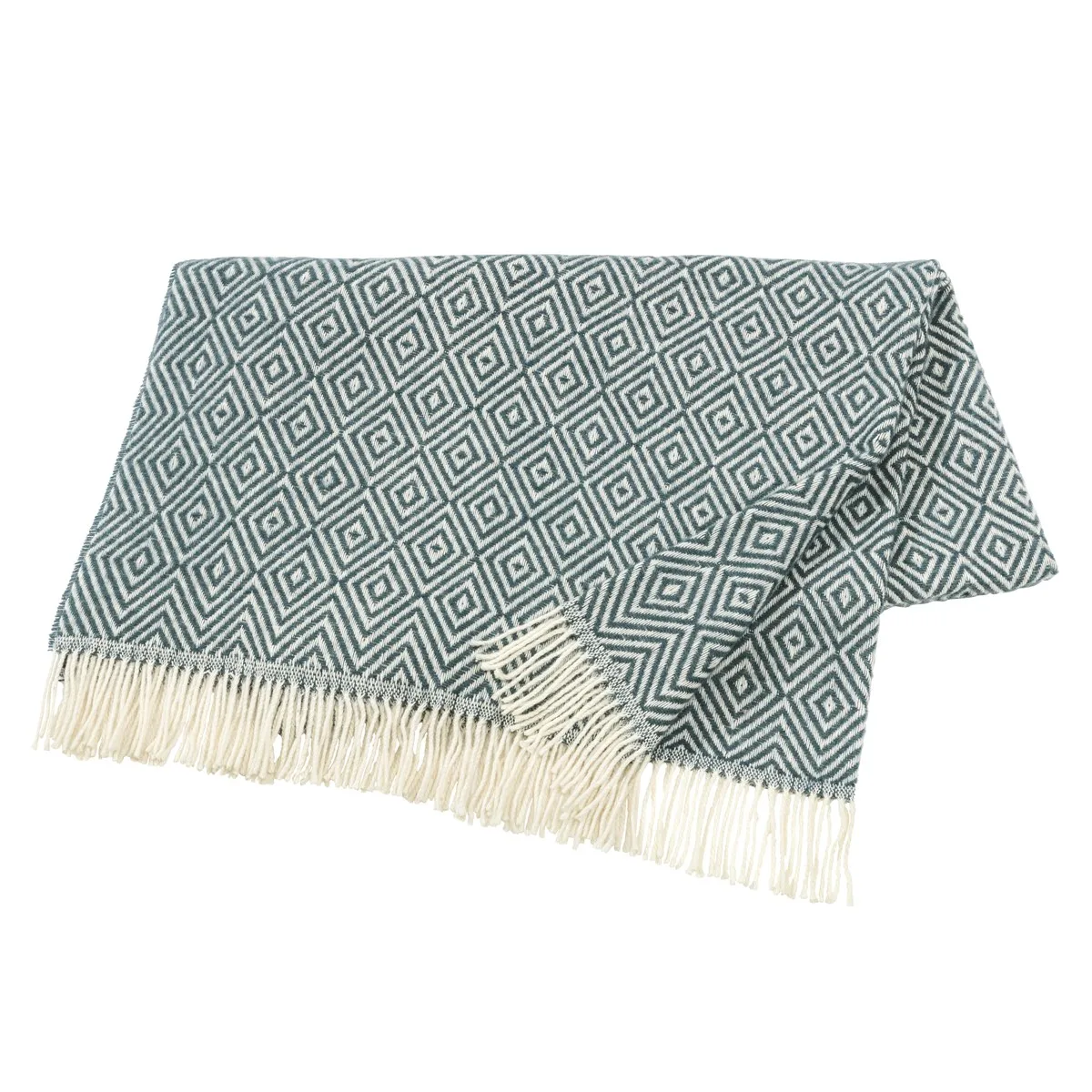 Salt wool throw from Scandi Living - NordicNest.com