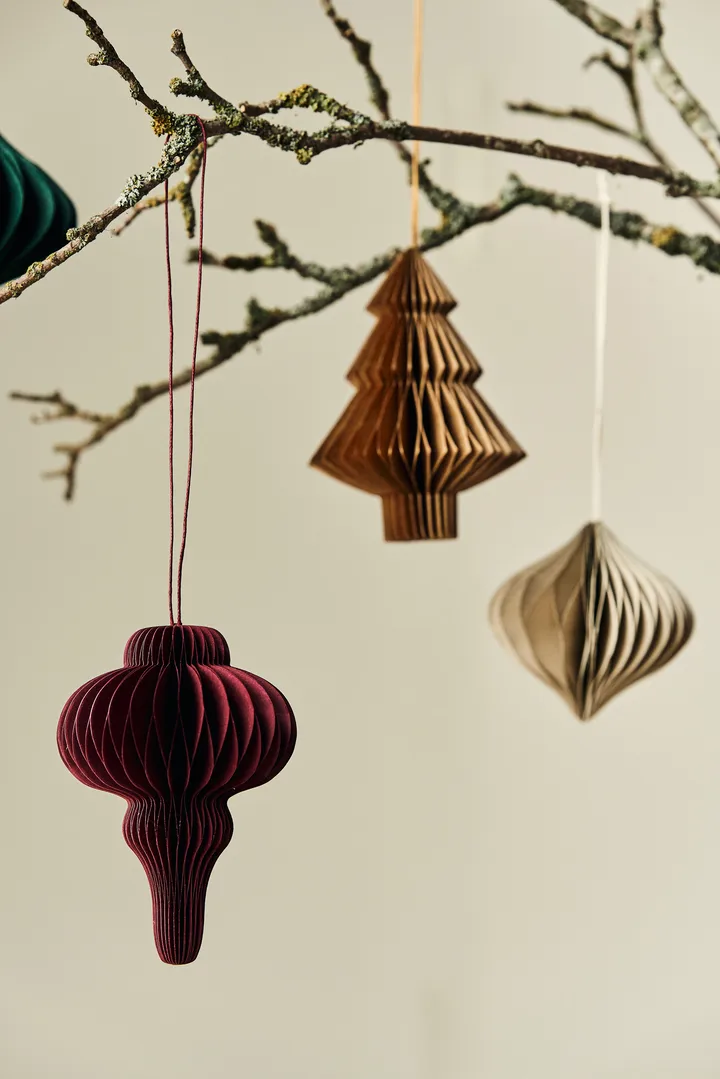Tree baubles 4-pack from Scandi Living - NordicNest.com